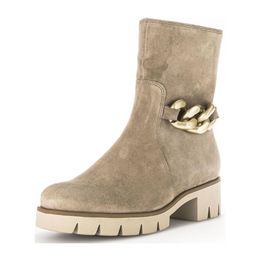 Gabor Stiefelette Damen Größe 37 dunkelbeige Winterschuhe