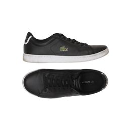 Lacoste Sneaker Damen Gr&ouml;&szlig;e 41 Second Hand schwarz