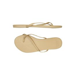 Abercrombie & Fitch Abercrombie & Fitch Sandalen Damen Gr&ouml;&szlig;e 38 Second Hand beige