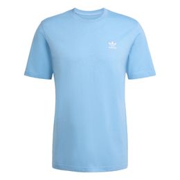 adidas originals Shirt 'Trefoil Essentials' Herren Gr&ouml;&szlig;e L blau