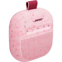 Bose Portable-Lautsprecher "SoundLink Micro (2. Gen.)", petal pink, B:10,4cm H:10,4cm T:3,91cm, Lautsprecher