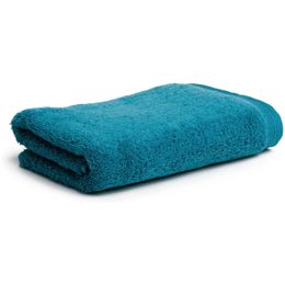 M&ouml;ve Handt&uuml;cher M&Ouml;VE "Superwuschel", blau (lagoon), B:50cm L:100cm, Walkfrottee, Baumwolle, Handt&uuml;cher, Handtuch mit Bord&uuml;re, 100% Premium Cotton Baumwolle, einfarbig, weich