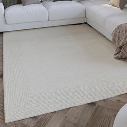 Wollteppich Wecon Home "Hamptons TWENTYONE", beige (creme wei&szlig;), B:40cm H:15mm L:60cm, Schurwolle, Teppiche, L&auml;ufer, Schurwolle, Kurzflor, Wohnzimmer, Schlafzimmer, Bord&uuml;re