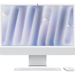 Apple iMac "iMac 24" CTO", silber, Mac OS, 24 GB RAM 1.000 GB SSD, Desktop-PCs