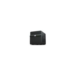 Synology NAS-Server "DS423", schwarz, B:29cm H:23,6cm T:24,9cm, NAS-Server, NAS-Server