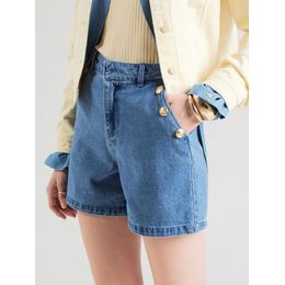 V&eacute;ro Moda VERO MODA Shorts 'VMMARGOT' Damen Gr&ouml;&szlig;e 27/28 blue denim