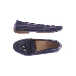 Lauren by Ralph Lauren Lauren Ralph Lauren Halbschuh Damen Gr&ouml;&szlig;e 36 Second Hand marine