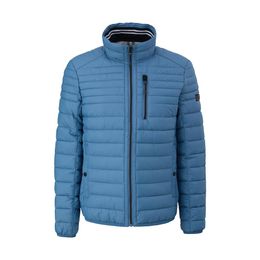 s.Oliver Übergangsjacke Herren Größe XXL royalblau / schwarz