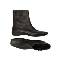Paul Green Stiefelette Damen Größe 38 Second Hand braun