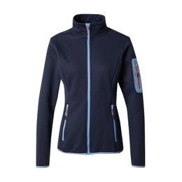 Icepeak Funktionsfleecejacke 'BOWERSVILLE' Damen Größe L hellblau / dunkelblau