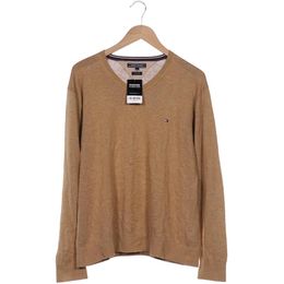 Tommy Hilfiger Pullover Herren Gr&ouml;&szlig;e L Second Hand beige