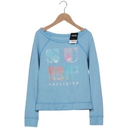 Hollister Sweater Damen Gr&ouml;&szlig;e XS Second Hand hellblau