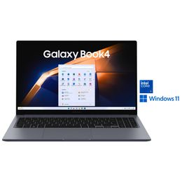 Samsung Notebook "Galaxy Book4 15,6'' (NP750X) Core i3 8GB 256GB", grau, 8 GB RAM 256 GB SSD, Core i3, Windows11Home, Notebooks, Topseller