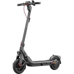 E-Scooter Segway "E3 D", schwarz (schwarz, silber, rot), RollerB:56cm L:116cm, Schlauchlose selbstabdichtende Reifen, B:56cm L:116cm, Topseller
