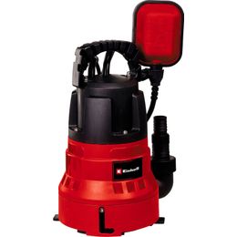 Schmutzwasserpumpe Einhell "GC-DP 7035 LL", rot (rot, schwarz, aluminiumfarben), B:19cm H:31cm L:29,3cm, Pumpen, 16.000 l/h max. Fördermenge