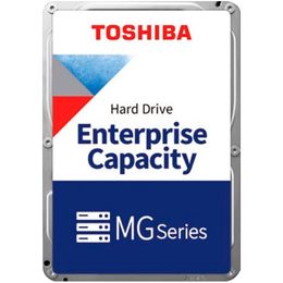Toshiba interne HDD-Festplatte "MG Series", schwarz (silber, schwarz), 20 TB, Festplatten