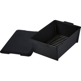 Feuertopf Enders "Switch Grid Dutch Oven, Rib Roaster", schwarz, B:34,5cm H:13cm L:22,5cm, T&ouml;pfe, Fassungsverm&ouml;gen: 5,5 Liter, BxLxH: 34,5x22,5x13 cm