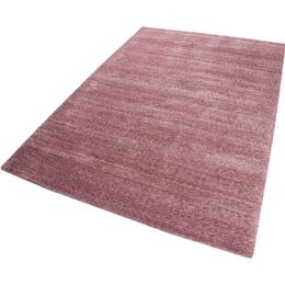 Teppich Esprit "Loft ESP-4223" Gr. 6, pink (beere, meliert), B:200cm H:20mm L:290cm, Kunstfaser, Teppiche, Teppich, Wohnzimmer, gro&szlig;e Farbauswahl, sehr weicher Flor, dicht gewebt, robust
