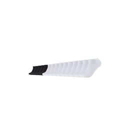 Sneakersocken s.Oliver "Sneakersocken 15er Pack", Herren, Gr. 39/42, wei&szlig; (wei&szlig; schwarz), 68% Baumwolle, 29% Polyester, 3% Elasthan, Socken Sneakersocken