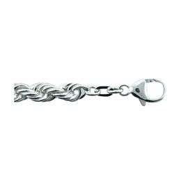 Adelia&acute;s Silberkette ADELIA&acute;S "Damen 925 Silber Kordel Halskette 45 cm &Oslash; 5,5 mm", silber, Halsketten, Damen, 45, Silber 925 (Sterlingsilber), Silberkette, Silberschmuck f&uuml;r Damen