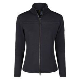 ESKADRON Heritage Zip-Shirt blau Damen L