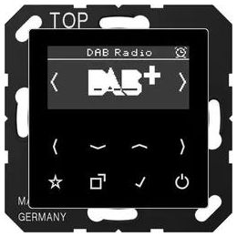 JungSmart Radio DAB+ (schwarz)