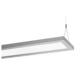 PERFORMANCE IN LIGHTING LED-Pendelleuchte SL629 PL PRISM D/I, 69W, 4000K, L&auml;nge 1544mm, grau, DALI dimmbar