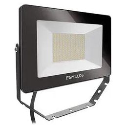 Esylux OFL Basic LED-Strahler 50W 3000K, schwarz