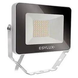 Esylux OFL Basic LED-Strahler 10W 3000K, wei&szlig;