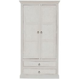 Stauraumschrank Home Affaire "Malati", beige (cremefarben), Schränke, Breite 105 cm