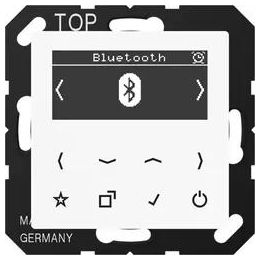 JungSmart Radio DAB+ Bluetooth (alpinwei&szlig;)