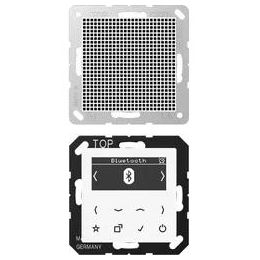 JungSmart Radio DAB+ Bluetooth, Set Mono (alpinwei&szlig;)