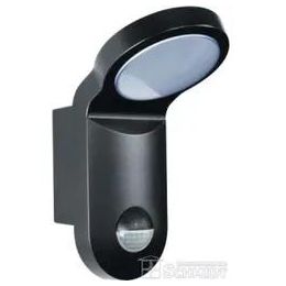 Esylux - LED-Strahler AOL 100 LED 3K sw, 14W 3000K