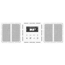 JungSmart Radio DAB+, Set Stereo (alpinwei&szlig;)