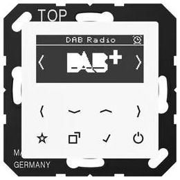 JungSmart Radio DAB+ (alpinwei&szlig;)