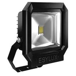 Esylux OFL SUN LED-Strahler 50W 3000K, schwarz