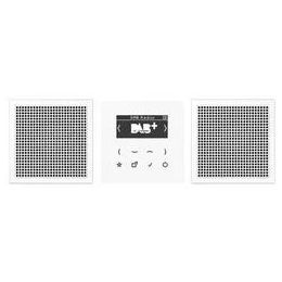 JungSmart Radio DAB+, Set Stereo (alpinwei&szlig;)