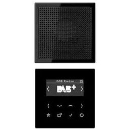 JungSmart Radio DAB+, Set Mono (schwarz)