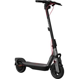 E-Scooter Segway "F3 Pro D", rot (schwarz, silberfarben, rot), RollerB:59cm L:115cm, mit Straßenzulassung, 70 km Eco Modus Reichweite, 60 km bei 20 km/h, B:59cm L:115cm, Topseller