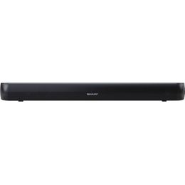 Sharp Soundbar "HT-SB107", schwarz, B:65,2cm H:8,8cm T:6,4cm, Lautsprecher