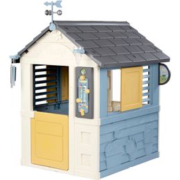 Spielhaus Smoby "4-Seasons", bunt, Spielhäuser, KinderB:98cm H:143cm T:110cm, Kunststoff, Made in Europe, B:98cm H:143cm T:110cm