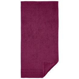 w&auml;schepur Handtuch W&Auml;SCHEPUR, lila (malve), B:50cm L:100cm, 100% Baumwolle, Handt&uuml;cher