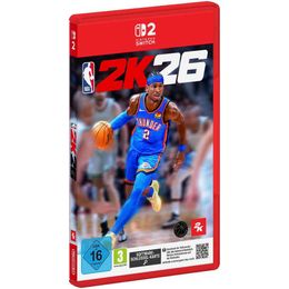 2K Spielesoftware "NBA 2K26 (Code in a Box)", weiß, neutral, Nintendo Switch 2, Spielesoftware