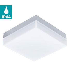 LED Au&szlig;en-Deckenleuchte Eglo "SONELLA", wei&szlig;, H:7cm L:21,5cm, Leuchten, LED tauschbar