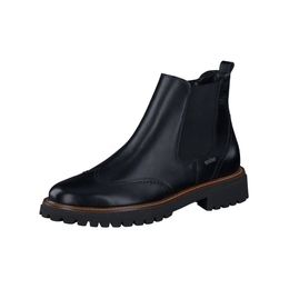 Paul Green Damen Schn&uuml;rstiefelette "Paul Green Stiefelette Glattleder", Gr. 38,5schwarz, Glattleder, Schuhe