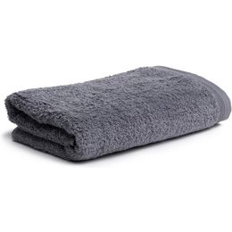 M&ouml;ve Handt&uuml;cher M&Ouml;VE "Superwuschel", grau (stone), B:50cm L:100cm, Walkfrottee, Baumwolle, Handt&uuml;cher, Handtuch mit Bord&uuml;re, 100% Premium Cotton Baumwolle, einfarbig, weich