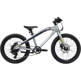 S'COOL Jugendfahrrad S’COOL "S'COOL Xroc TWENTY 20-8S MicroShift- Grey" Gr. 28,5, grau, Fahrräder, Jungen, 29cm, 20 Zoll (50,80cm)