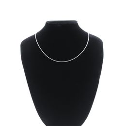 Adelia&acute;s Edelstahlkette ADELIA&acute;S "Damen Edelstahl Schmuck Edelstahl Schlangen Halskette &Oslash; 1 mm" Gr. 42, silber, Halsketten, Damen, 42, Edelstahl, Edelstahlkette, Edelstahlschmuck f&uuml;r Damen