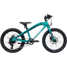 S'COOL Jugendfahrrad S’COOL "S'COOL Xroc TWENTY 20-8S MicroShift- Ocean" Gr. 28,5, ocean, Fahrräder, Jungen, 29cm, 20 Zoll (50,80cm)