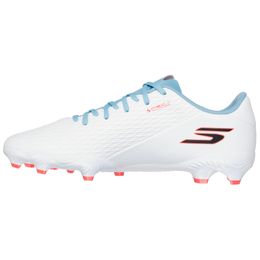 Fußballschuh Skechers "CLUB MG, Go Soccer Mens, Skechers Skx_2 Club Mg", Damen, Gr. 43, weiß (wtqp weiß), Schuhe Fußballschuh, Kunstrasenschuh, Rasenschuh bietet überlegen Traktion